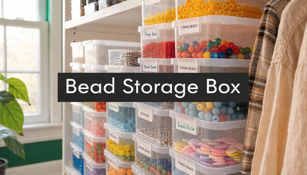 Bead Storage Box Your Closet Will Love: An Org Guide – MORALVE