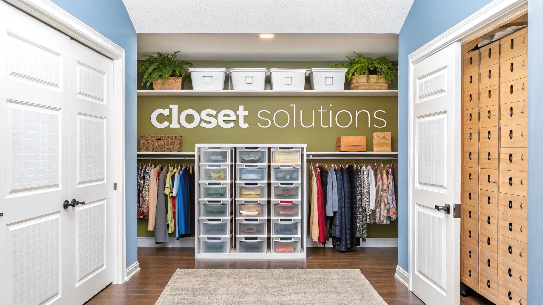 The Best Clothing Storage Solutions to Organize Your Closet – MORALVE