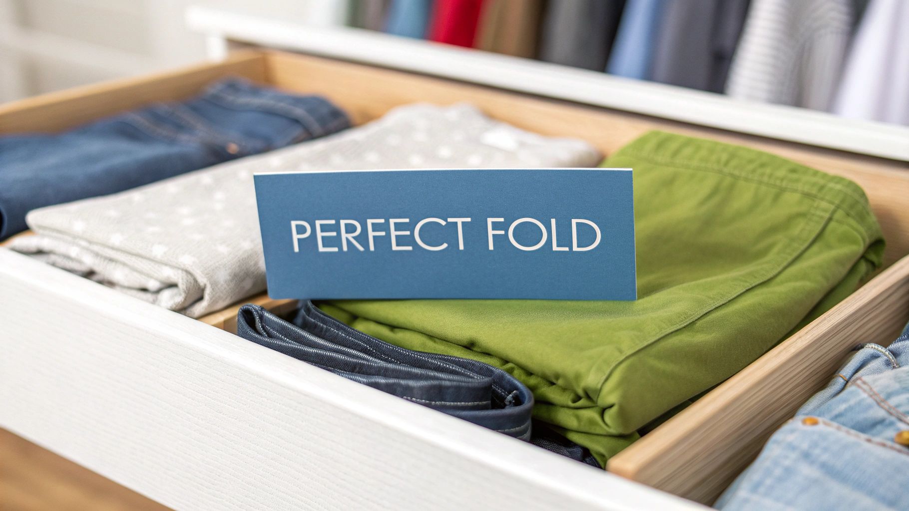 The Best Way to Fold Pants for a Perfectly Organized Closet – MORALVE