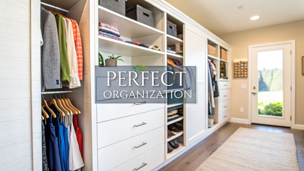 Your Guide to Perfect Closet System Design and Organization – MORALVE