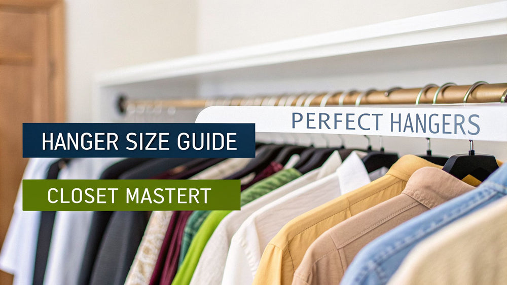 The Ultimate Guide to Clothes Hanger Size for a Perfectly Organized Cl ...