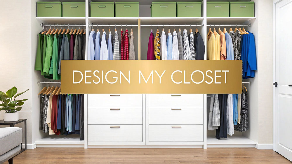 Design My Closet: A Practical Guide to Perfect Closet Organization ...