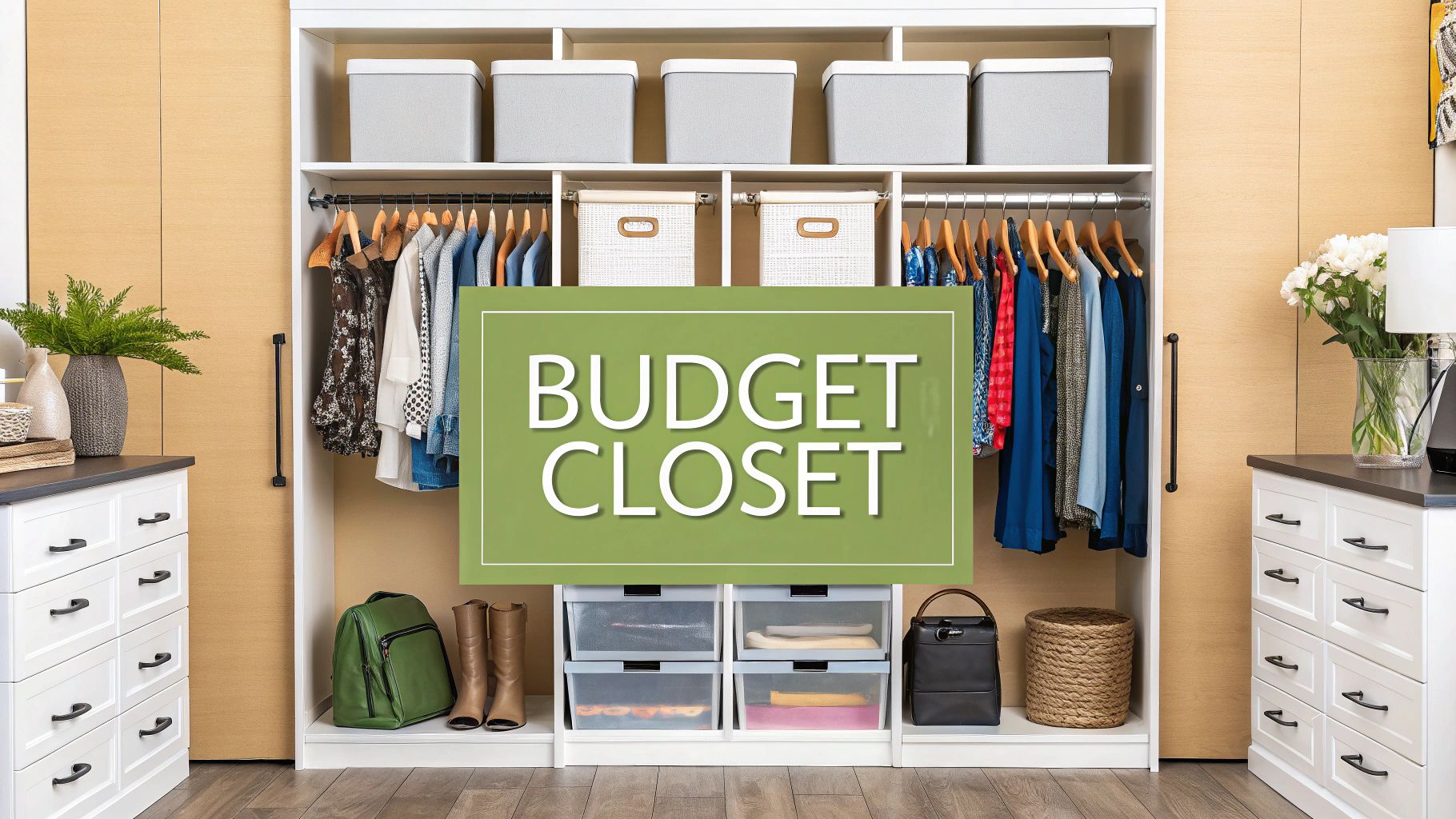 Your Ultimate Guide to a Closet Makeover on a Budget – MORALVE