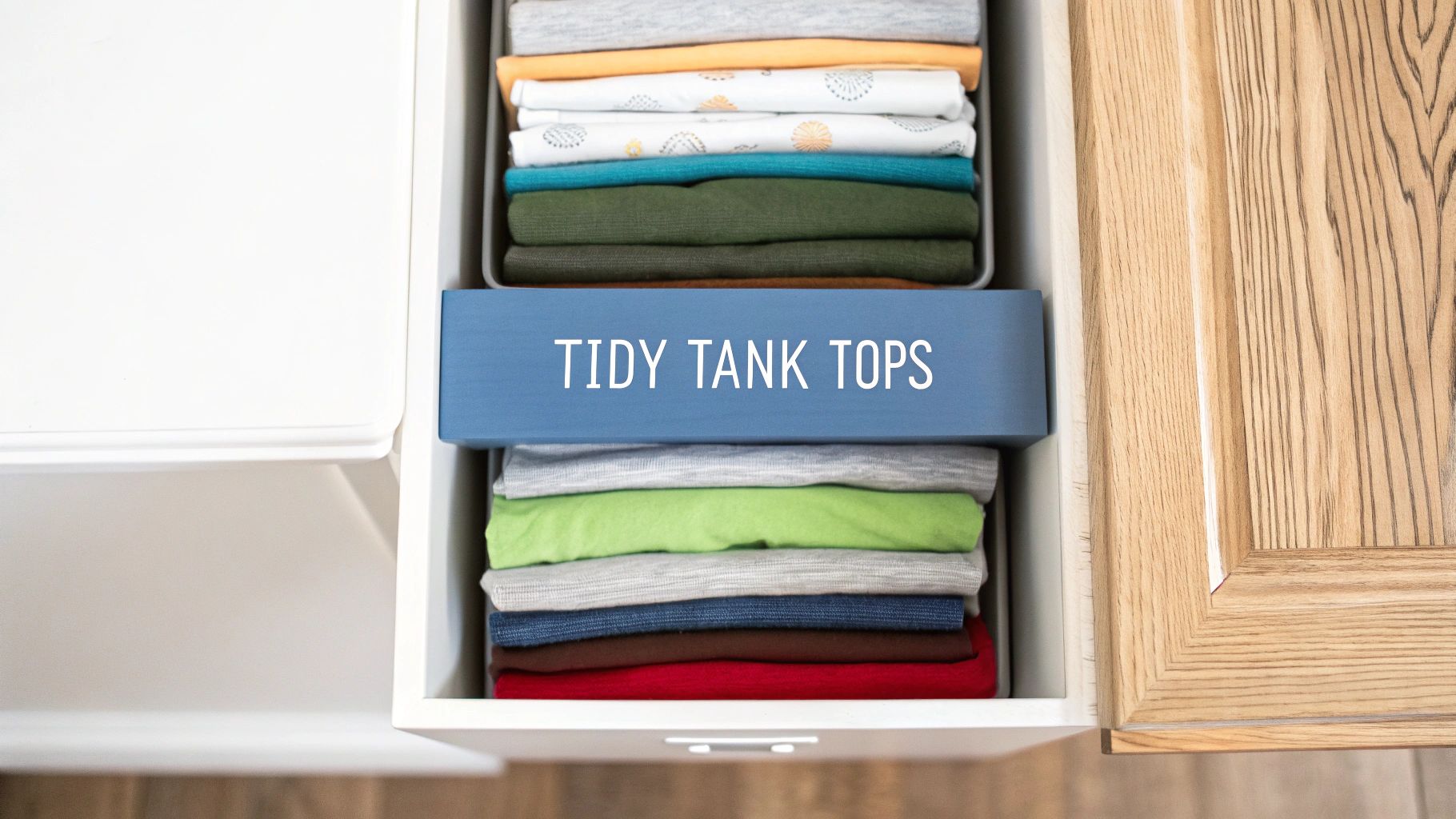 How to Organize Tank Tops for a Tidy Closet – MORALVE
