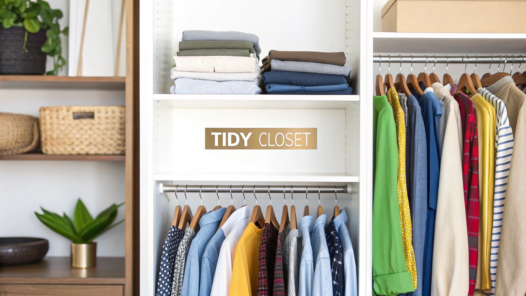 Best Ways to Organize Clothes for a Tidy Closet – MORALVE
