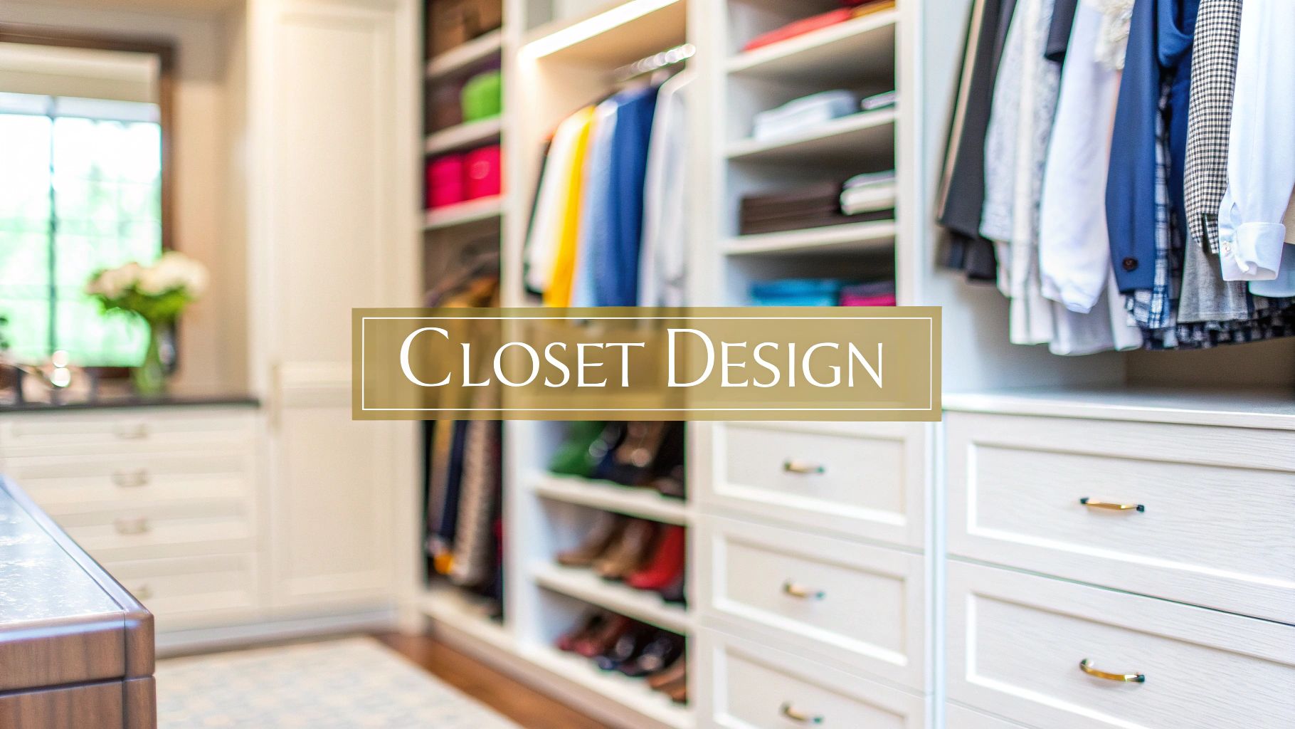 How to Design a Closet for Perfect Organization – MORALVE