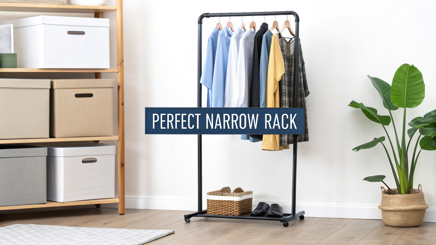 Your Guide to the Perfect Narrow Garment Rack – MORALVE