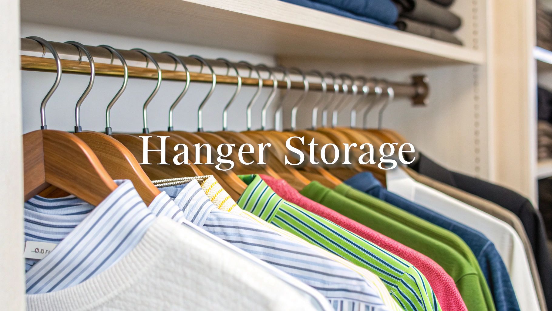 How to Store Hangers and Reclaim Your Closet Space – MORALVE