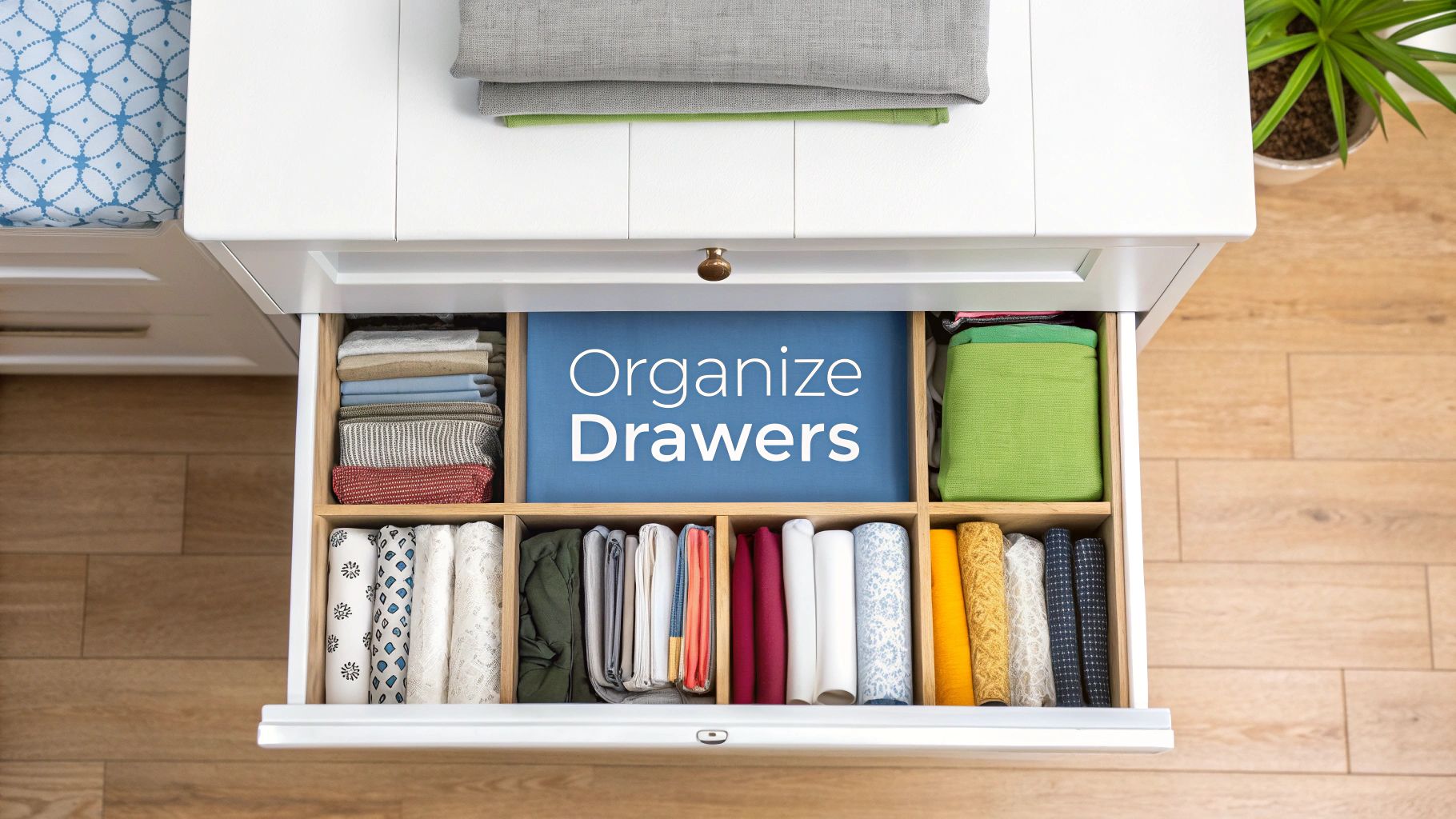 How to Organize Clothes Drawers for a Tidy Closet – MORALVE