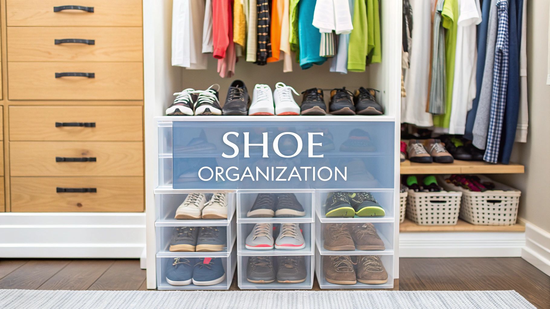 How to Organize Your Shoes in a Closet Like a Pro – MORALVE