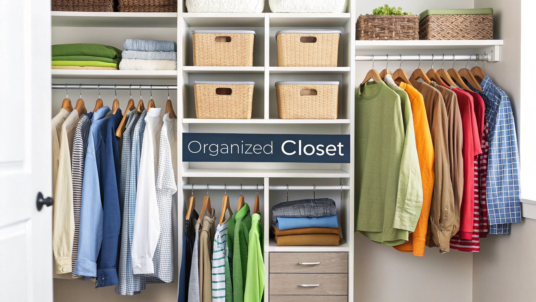 How to Store Clothing for a Perfectly Organized Closet – MORALVE