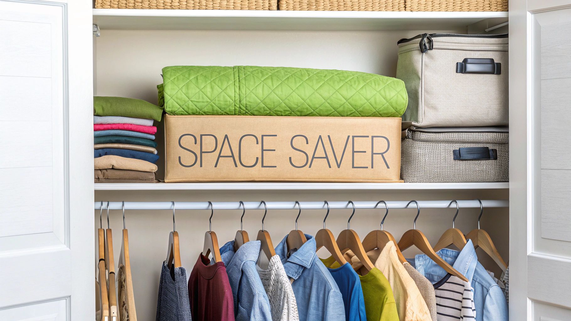 Maximize Your Closet with Storage Bags for Clothing – MORALVE