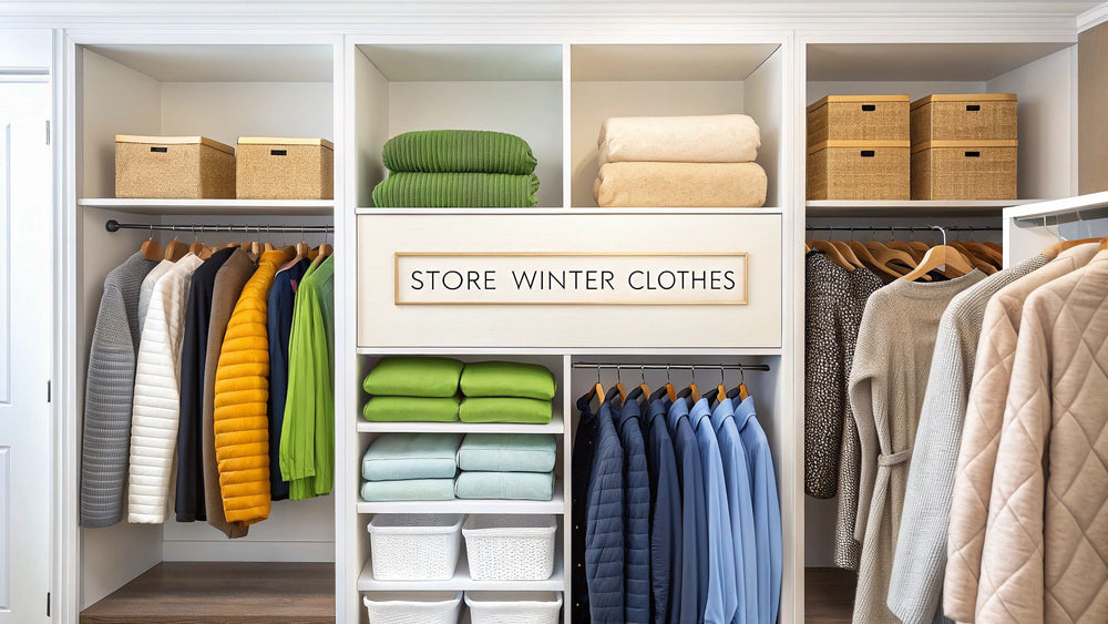 Storing Winter Clothes: A Complete Guide to Closet Organization – MORALVE