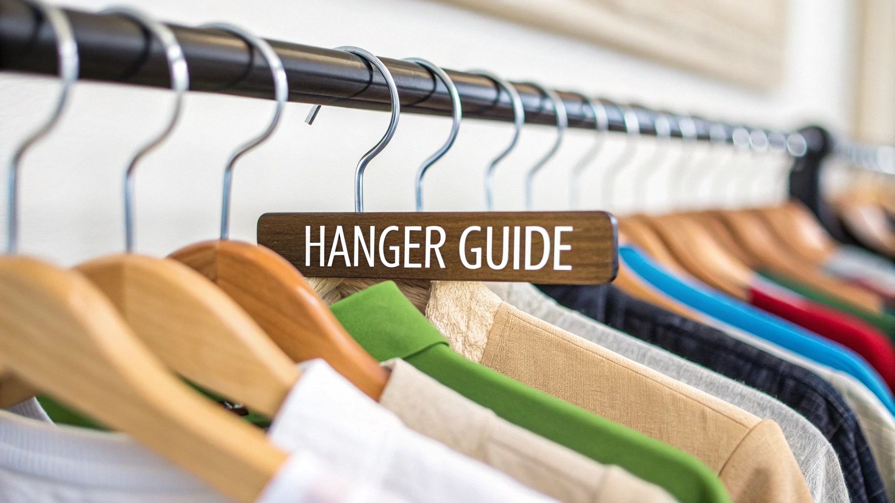 A Guide to the Best Types of Hangers for an Organized Closet – MORALVE