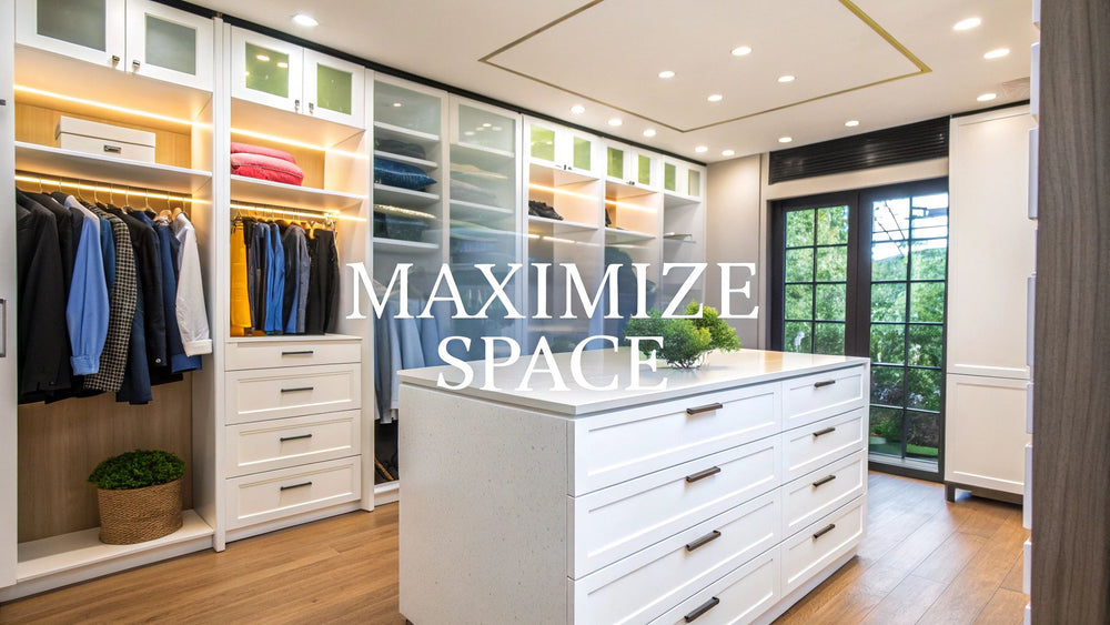 Walk In Closet Layout Ideas to Maximize Your Space and Organization ...